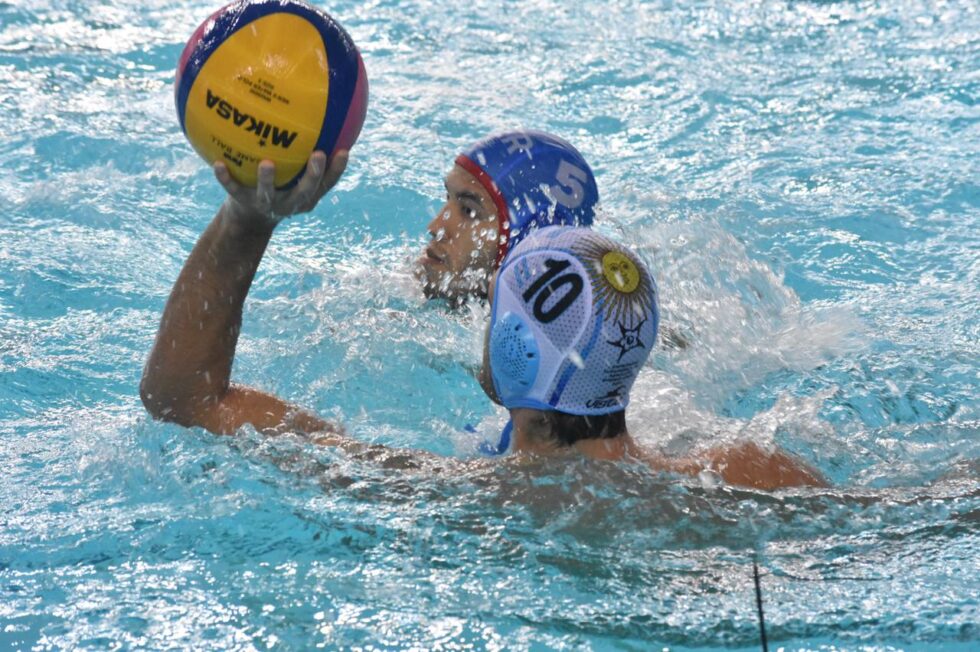NUEVO TRIUNFO DE LA SELECCIÓN MASCULINA DE POLO ACUÁTICO | Cadda
